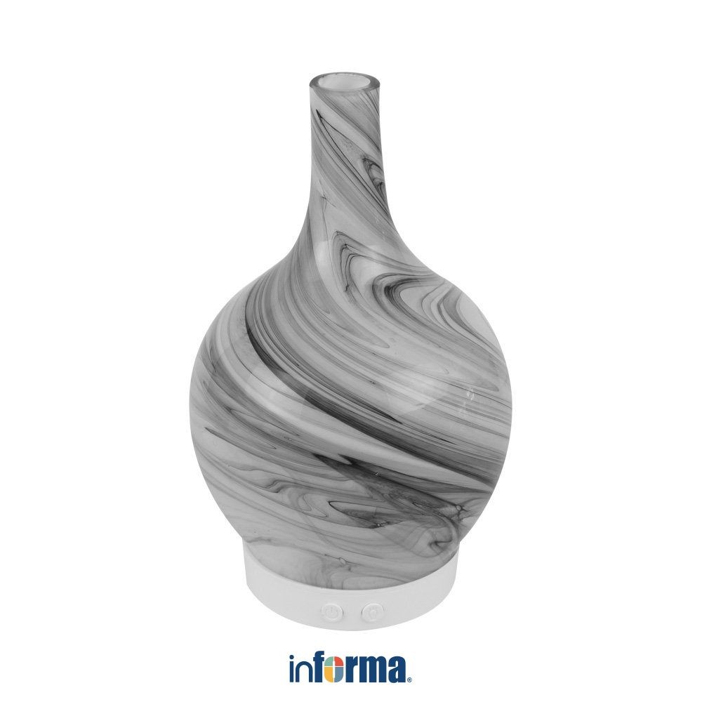 Jual Informa Diffuser Aromaterapi Kaca Marble A1 12.6X12.6X23 cm ...