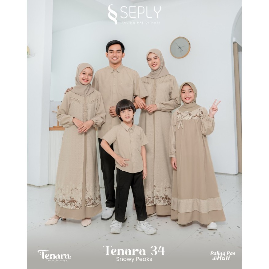 Jual TENARA 34 SNOWY PEAKS SEPLY ORIGINAL GAMIS DEWASA NARA 34 SNOWY ...