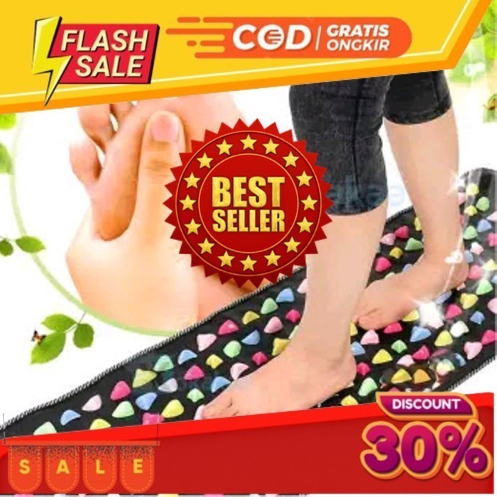 Jual Matras Terapi Kesehatan Healthy Foot Walking Mat Alat Medis ...
