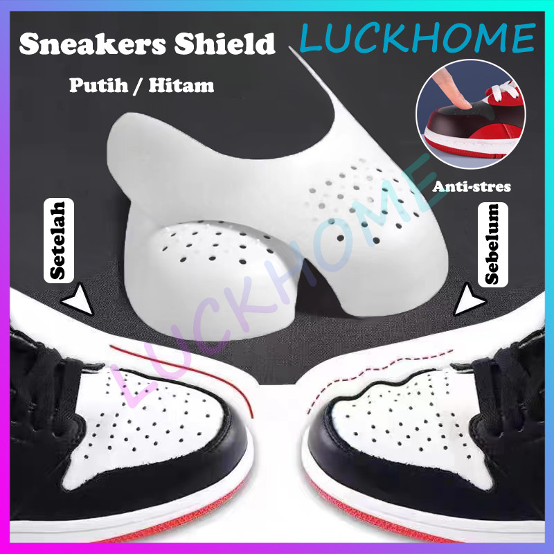 Jual Shoe Shield Pelindung Sepatu Sneakers Agar Tidak Penyok Atau ...