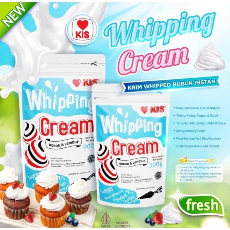 Jual KIS Whipping Cream Powder 300gr – Whip Cream Bubuk | Shopee Indonesia