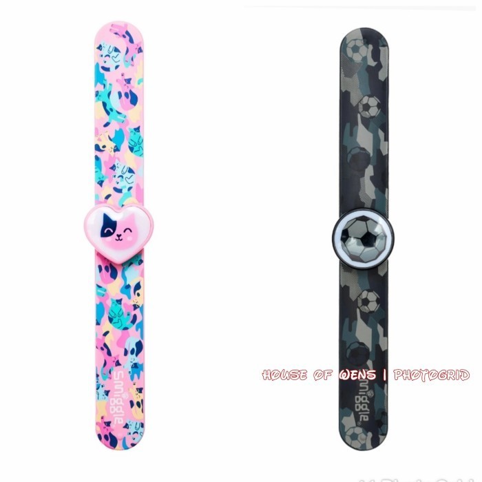 Jual SMIGGLE ILLUSION LIGHT UP SLAPBAND - GELANG TANGAN SMIGGLE ...