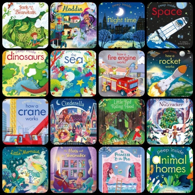 Jual [PS] Peep Inside Series Usborne | Shopee Indonesia