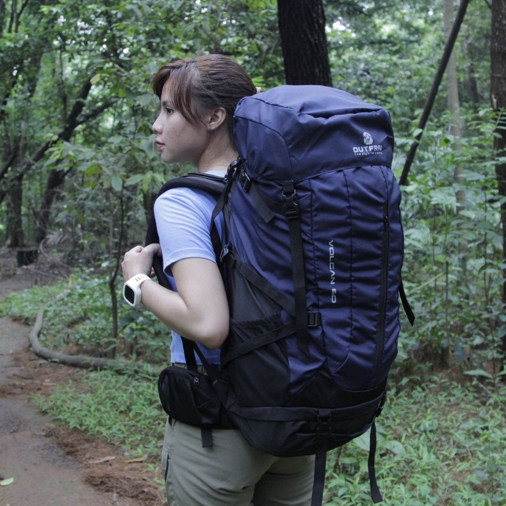 Jual Tas Carrier Keril Gunung Pria Wanita Outdoor Ransel Gunung cariel ...
