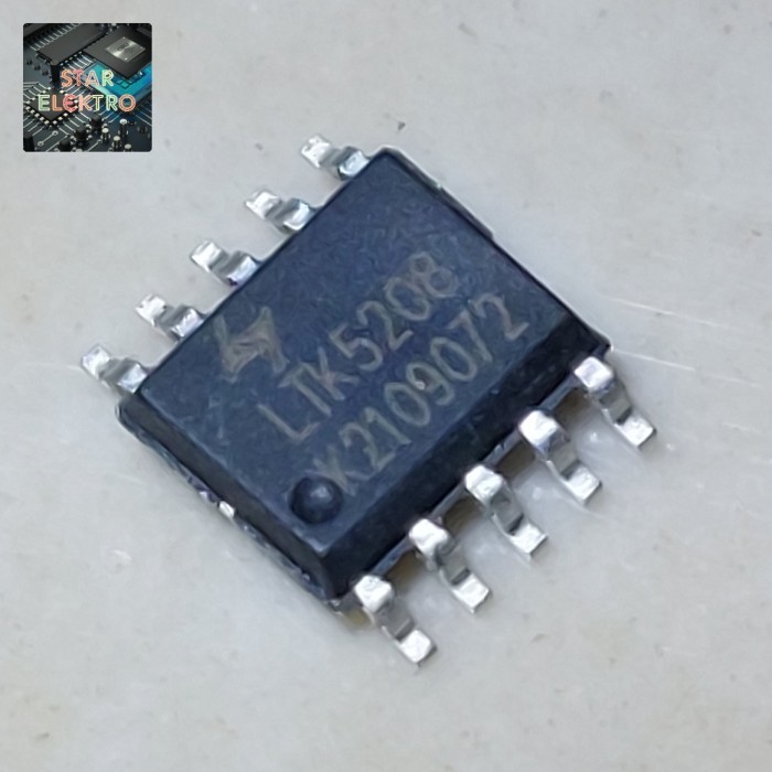 Jual LTK5208 ESop-10 SMD LTK 5208 Class AB D IC Amplifier Stereo Audio ...