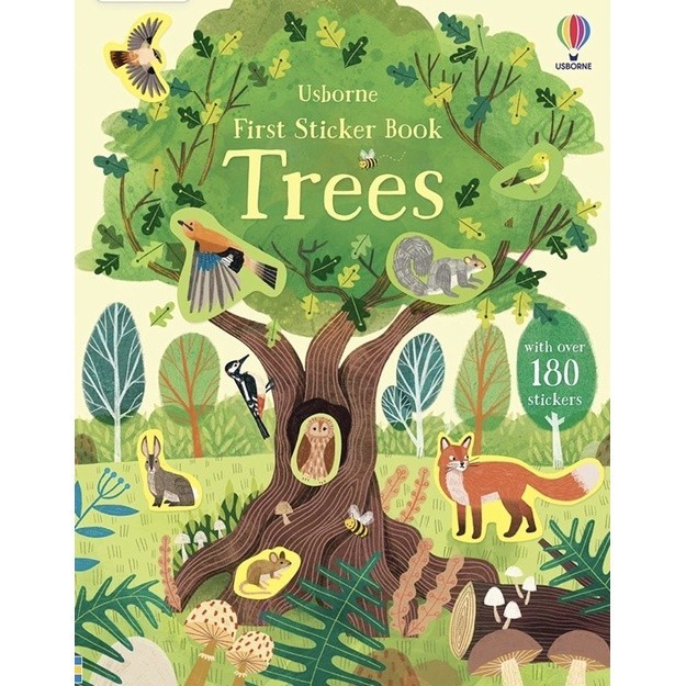 Jual First Sticker Book Trees - Imported Children English Book - Buku ...