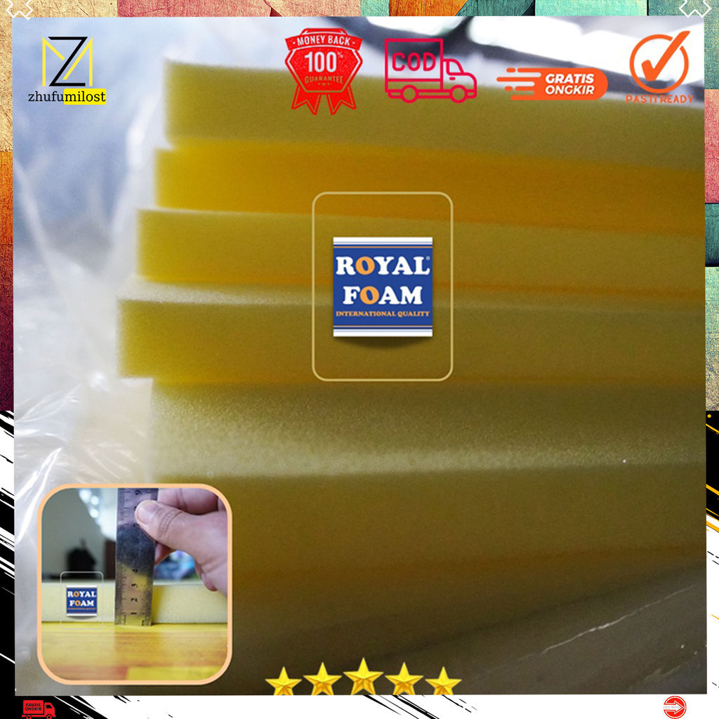 Jual Busa Royal Foam ukuran 200 cm x 150 cm x 3 CM | Shopee Indonesia