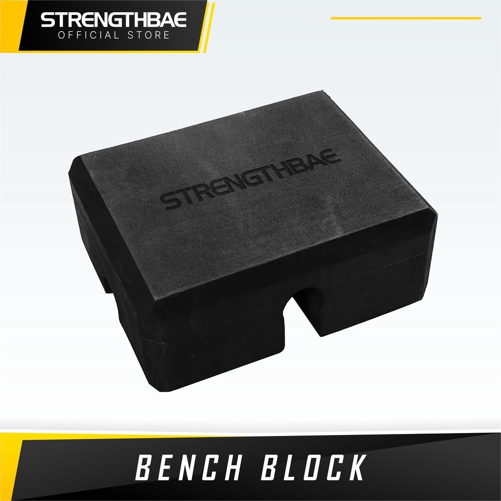 Jual Bench Block STRENGTHBAE – Aksesoris Bench Press untuk Lock Out ...