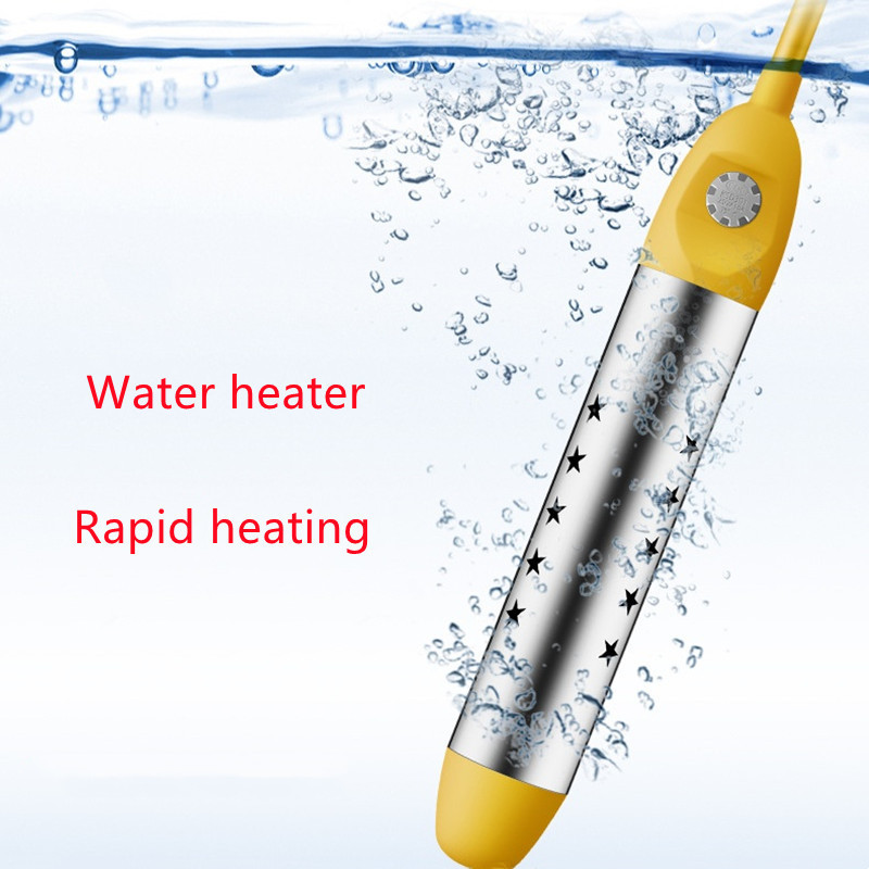 Jual Electric Water Heater Boiler Water Heating Portable Heating Rod ...