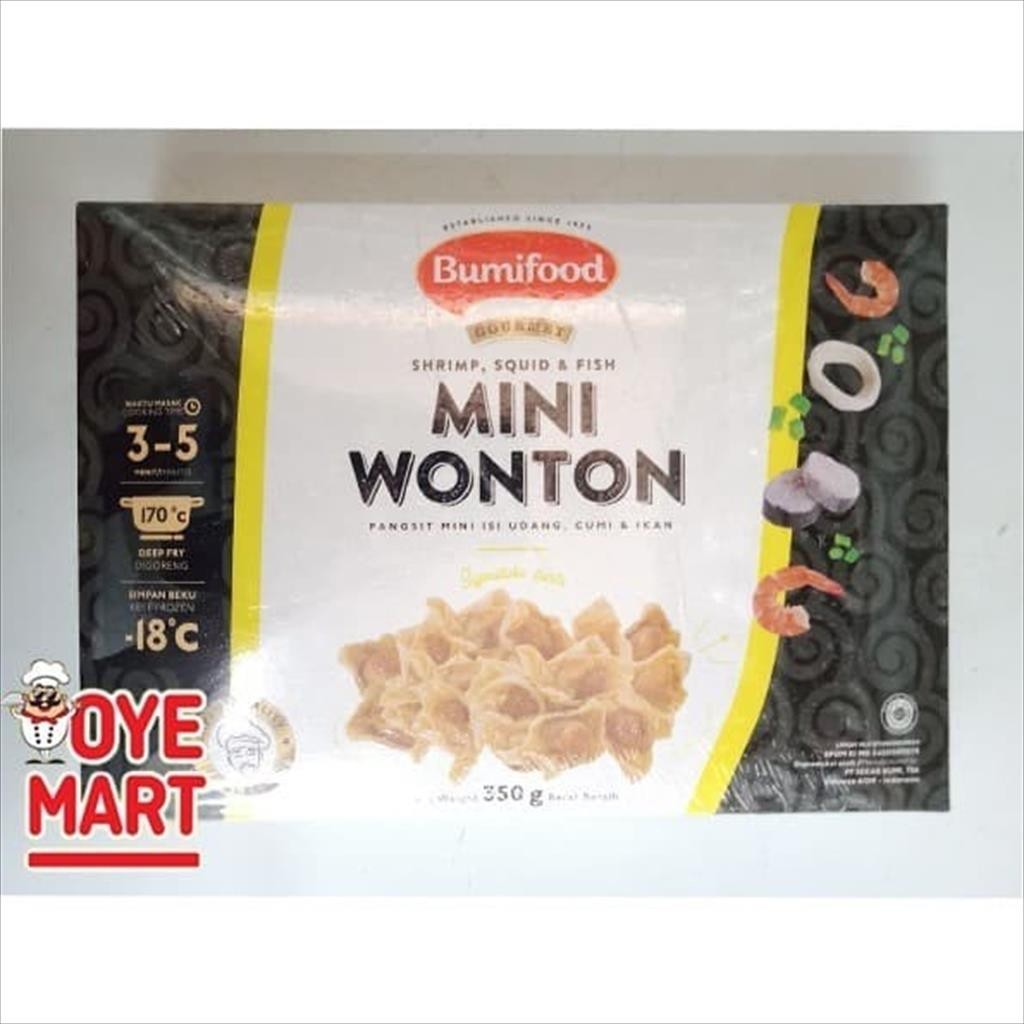 Jual MINI WONTON 350GR BUMIFOOD PANGSIT AYAM MINI DIMSUM | Shopee Indonesia