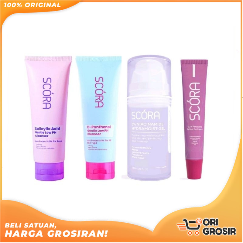 Jual ORI Grosir SCORA Moisturizer 5% Niacinamide Hydramoist Gel 40ml ...