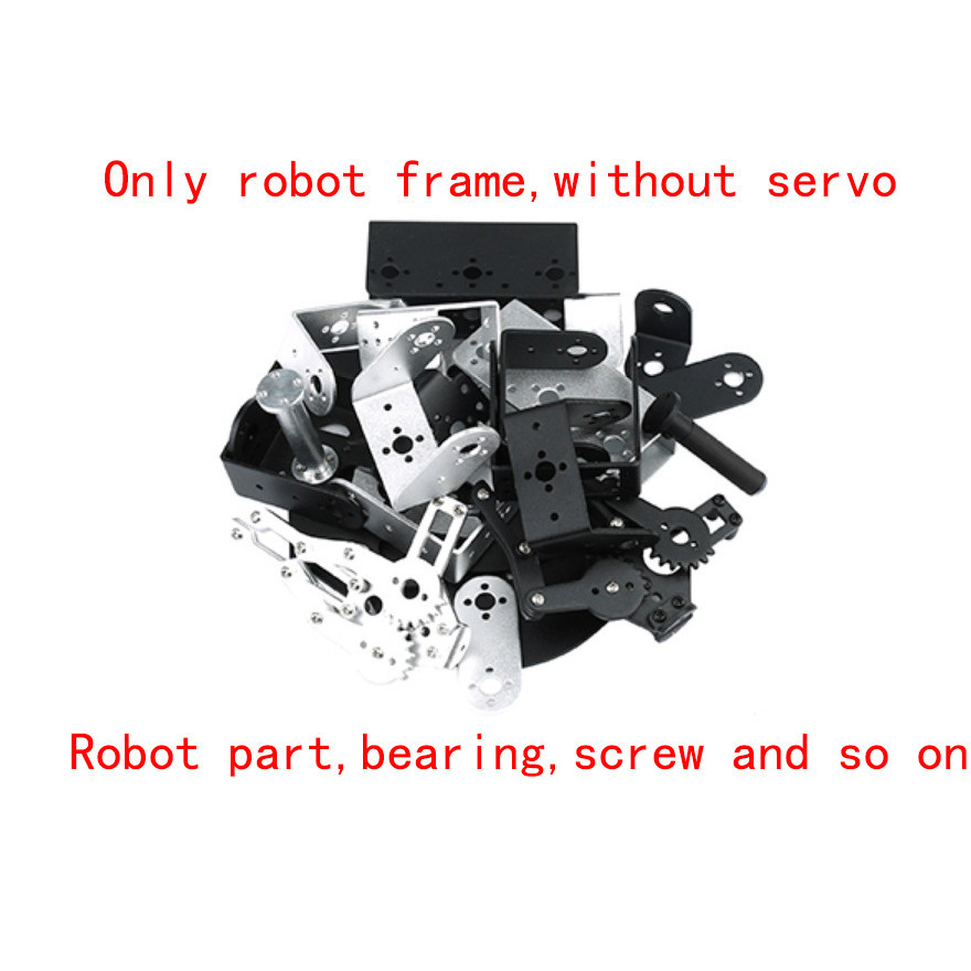 Jual 3 Axis Robotic Arm Frame Industrial Stepping Metal Manipulator ...