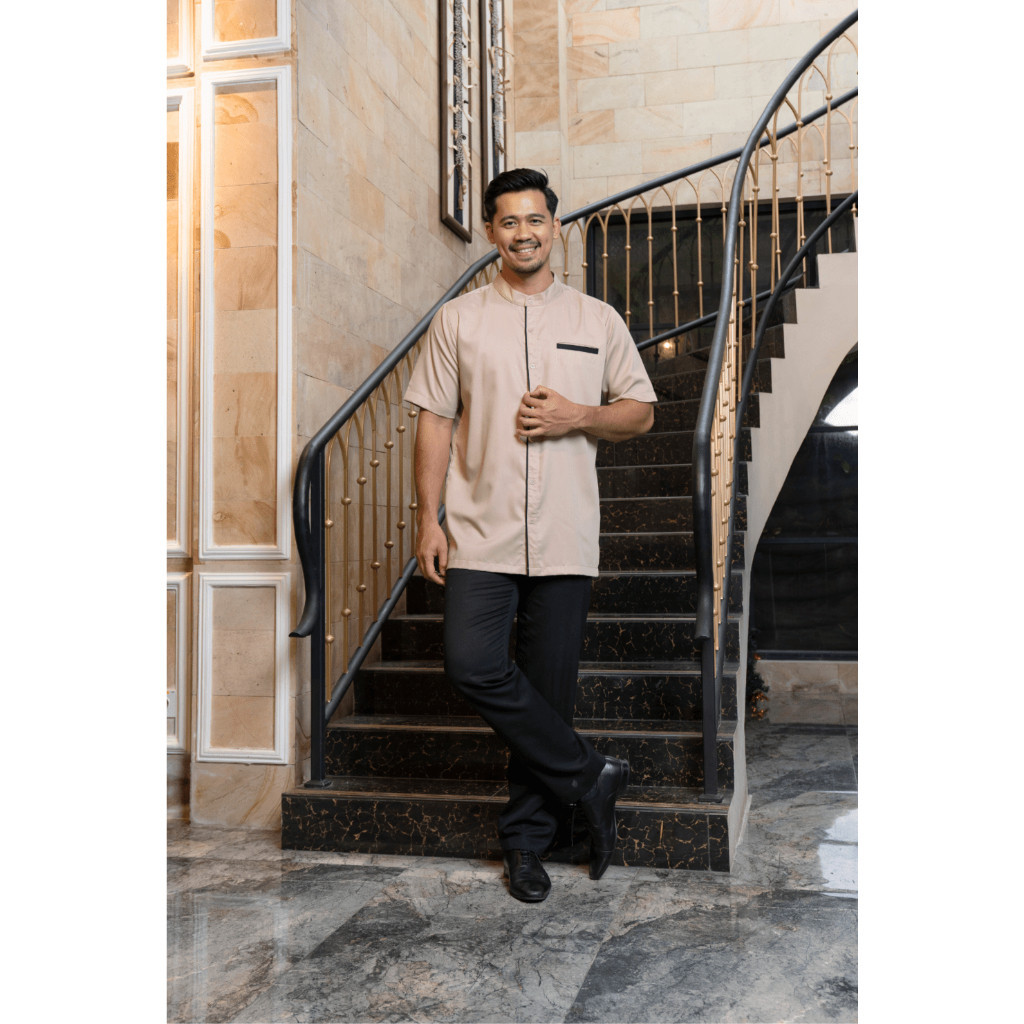 Jual LOUISALUNA - Janna Koko - Pakaian Muslim Pria | Shopee Indonesia