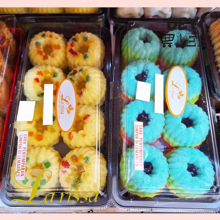 Jual LARISSA Kue Putu Ayu Aneka Rasa isi 8 pcs Bandung | Shopee Indonesia