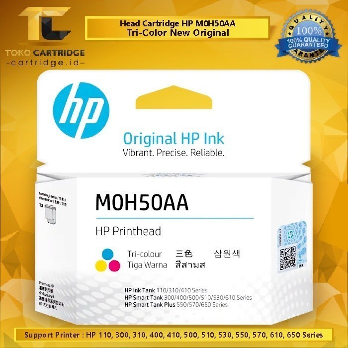 Jual Cartridge M0H51AA MOH51AA Head Printer GT5810 5820 115 315 319 415 ...