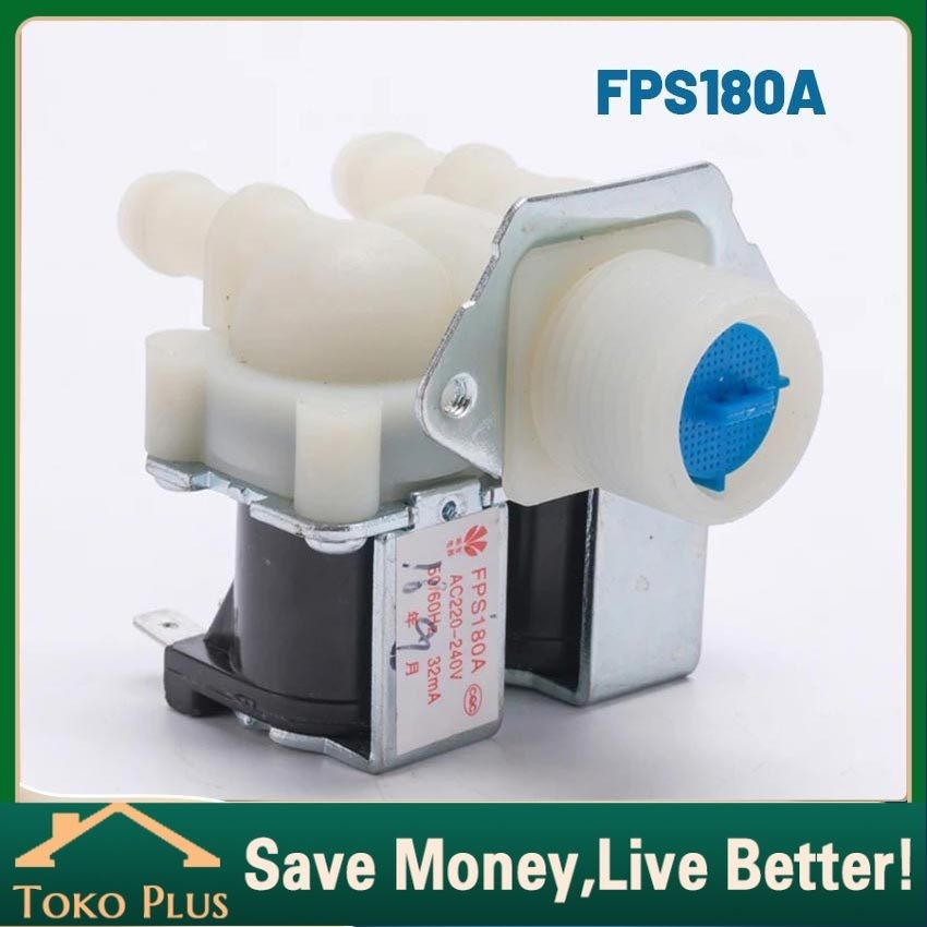 Jual Selenoid Water Inlet Mesin Cuci 2 Way 1in2out Selenoid mesin Cuci ...