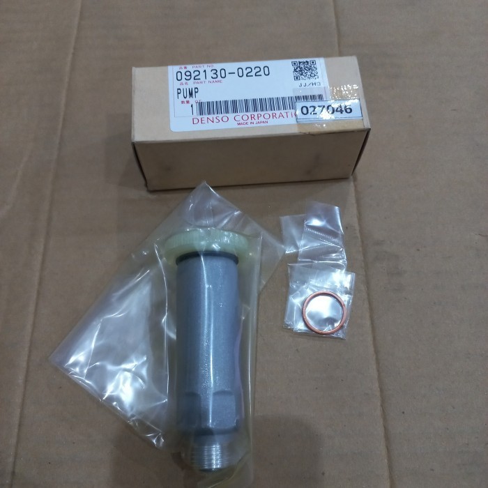 Jual FUEL PUMP PRIMING PUMP COLT DIESEL 092130-0220 DENSO ASLI JAPAN ...