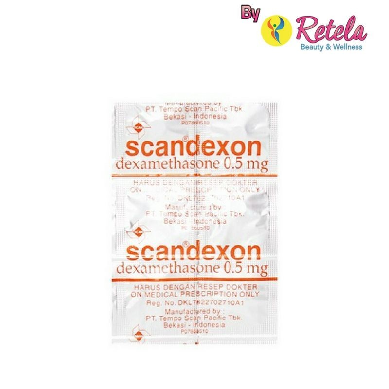 Jual SCANDEXON 0,5MG 1 STRIP 10 TABLET | Shopee Indonesia