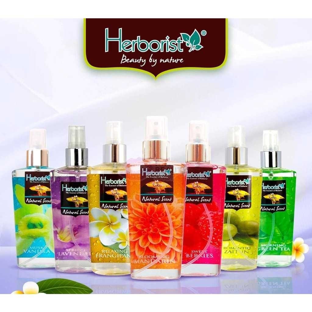Jual Herborist Natural Scent Body Spray 120ml | Herboris Body Spray ...