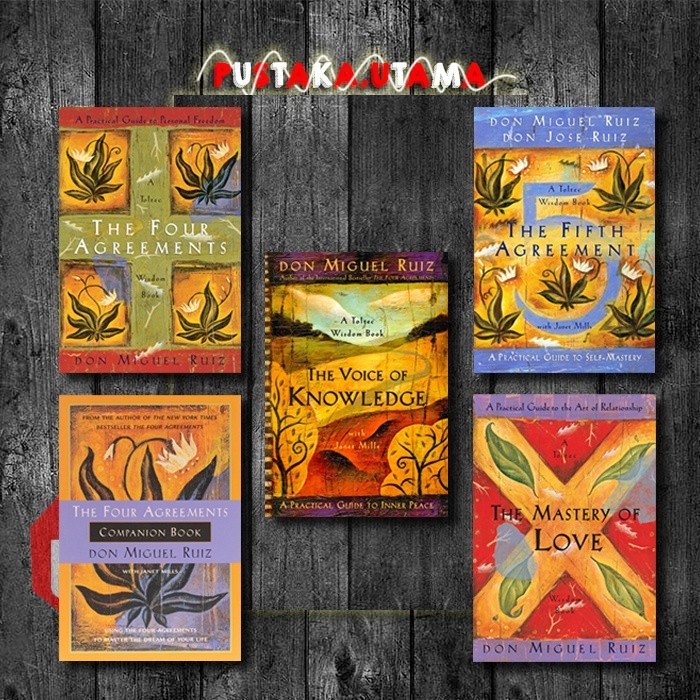 Jual The Four Agreements A Practical Guide To Personal Freedom By Don