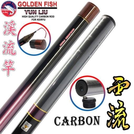Jual Rod Golden Fish Yunliu 450 Joran Tegek Ruas Panjang Bahan Carbon ...