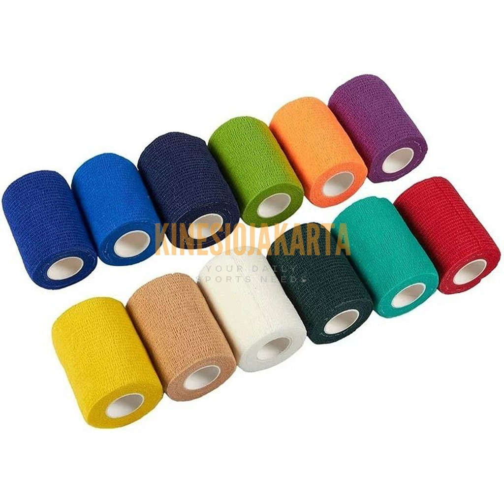 Jual Cohesive Bandage / Corip Luka Perban / Kohesif Perban Berperekat ...