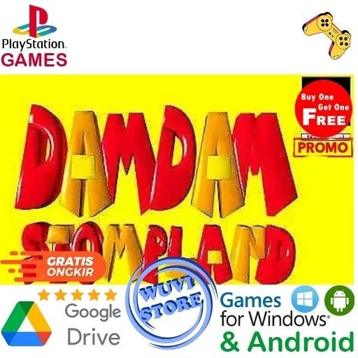 Jual Game PC Dam Dam Stompland Emulator PS1 | Bisa Main di Android atau ...