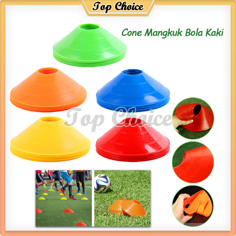 Jual Cone Mangkuk Bola Sepak / Cone Bola Mangkuk / Cone Mangkuk Alat ...