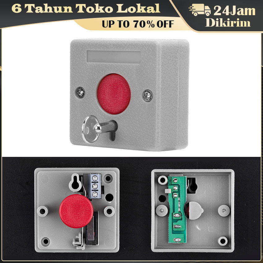 Jual Siren Flashing Light Tombol Panik Emergency / Panic Button / Hold ...