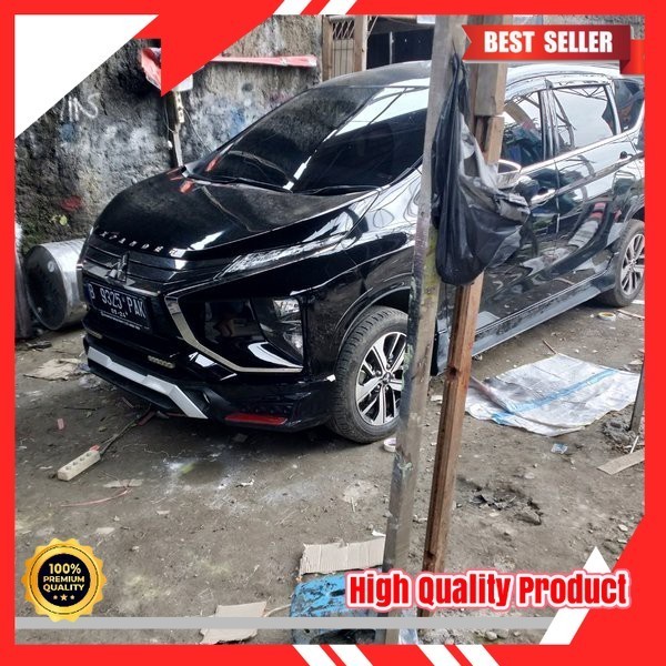 Jual Bodykit Mitsubishi Xpander Foxx Body Kit Bodikit Grade-A Lentur ...