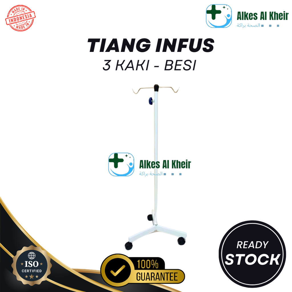 Jual TIANG INFUS ALL VARIANT || TIANG INFUS ABS || TIANG INFUS 3 KAKI ...