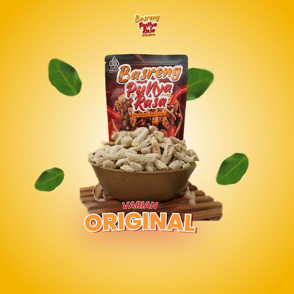 Jual Basreng Punya Rasa - Basreng Bakso Goreng Original 180g | Shopee ...