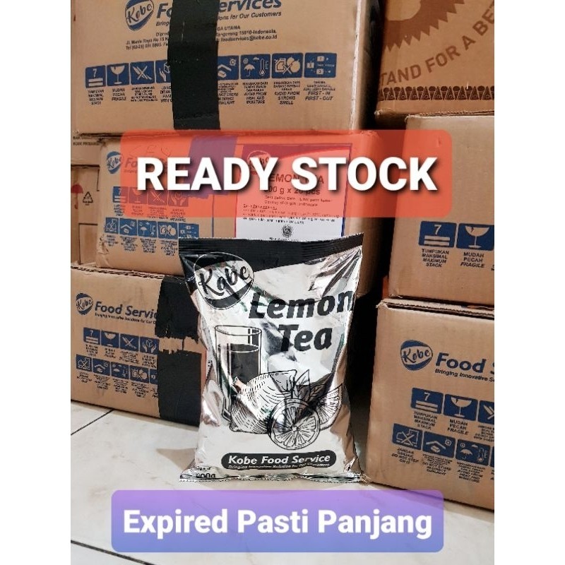 Jual Kobe Lemon Tea Horeca 500gram | Shopee Indonesia