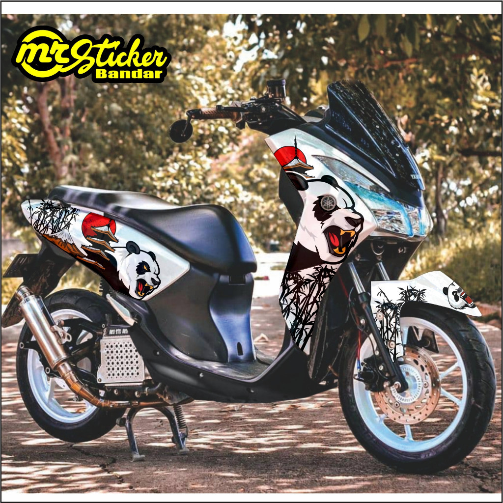 Jual Decal Lexi Sticker Dekal Yamaha Lexi Fullbody-Dekal stiker yamaha ...