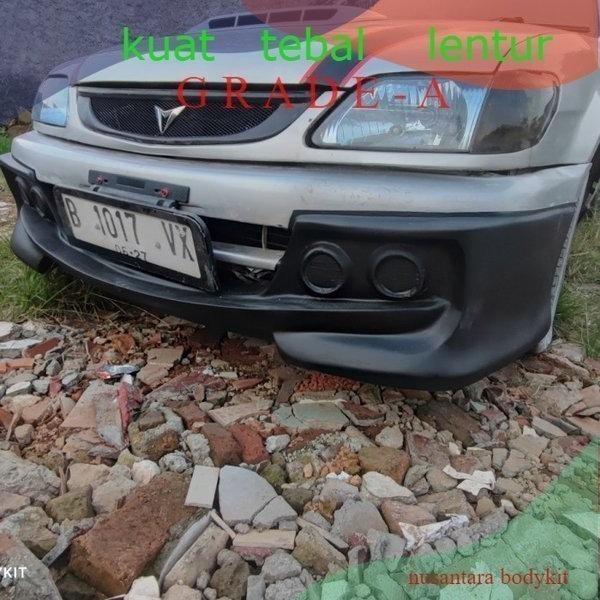 Jual bodykit soluna body kit toyota soluna KS BODY KIT kuat tebal ...