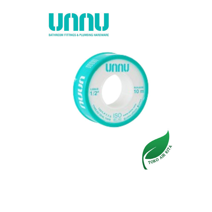 Jual ISOLASI PIPA UNNU SE01 / SEAL TAPE UNNU 10 METER | Shopee Indonesia
