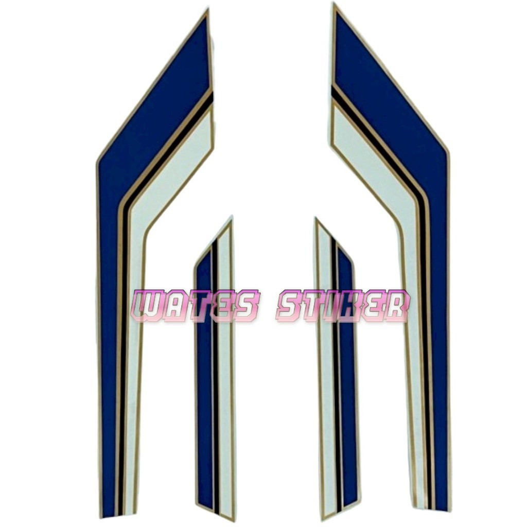 Jual Striping Decal Polet Sticker Honda Cepek CB GL100 GL 100 K5 K5 ...