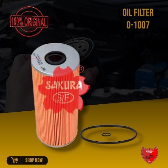 Jual OIL FILTER FOR MITSUBISHI FUSO TRUCK 6DB / BUS 6DS O-1007 | Shopee ...