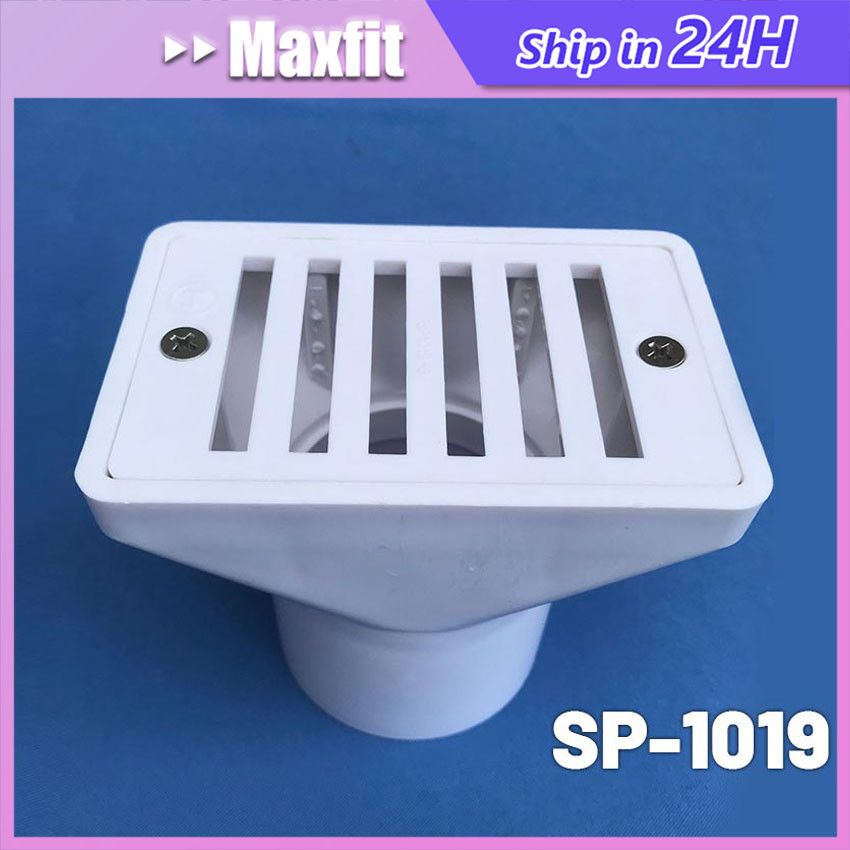 Jual Perlengkapan Kolam Renang SP-1019 Gutter Drain Pool Overflow Drain 1.5 inch Floor Inlet ...
