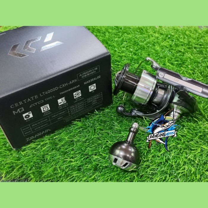 Jual REEL DAIWA CERTATE LT 4000D CXH ARK NEW 2024 JAPAN | Shopee Indonesia