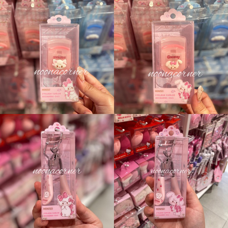 Jual Miniso x Mikko Illustrations - Eyelash Curler / Penjepit Bulu Mata Mikko Illustrations ...