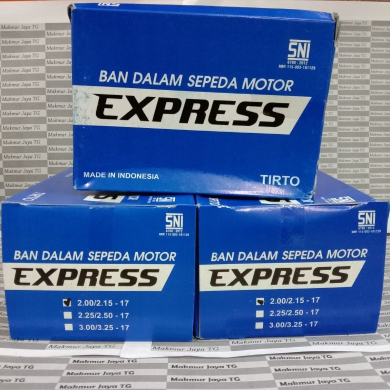 Jual BAN DALAM MOTOR EXPRESS 200-17 | Shopee Indonesia