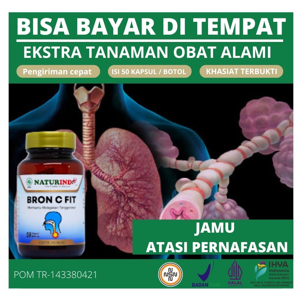 Jual Obat Sesak Nafas Tenggorokan Asma Pernafasan Batuk Bronkitis ...