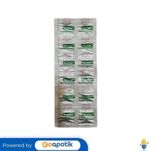 Jual Norelut 5 Mg Strip 10 Tablet | Shopee Indonesia