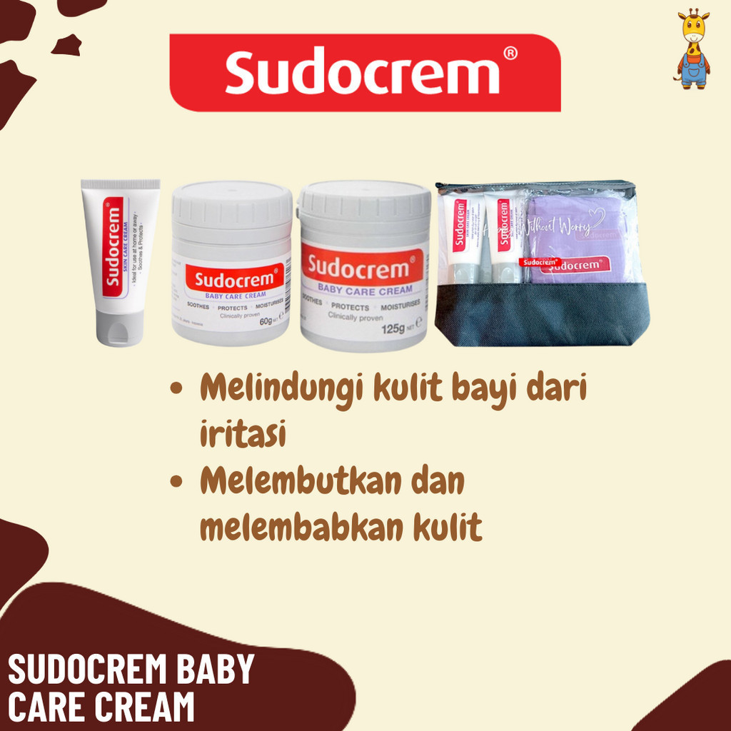 Jual Sudocream Baby Care Cream - Krim Antiseptic | Shopee Indonesia
