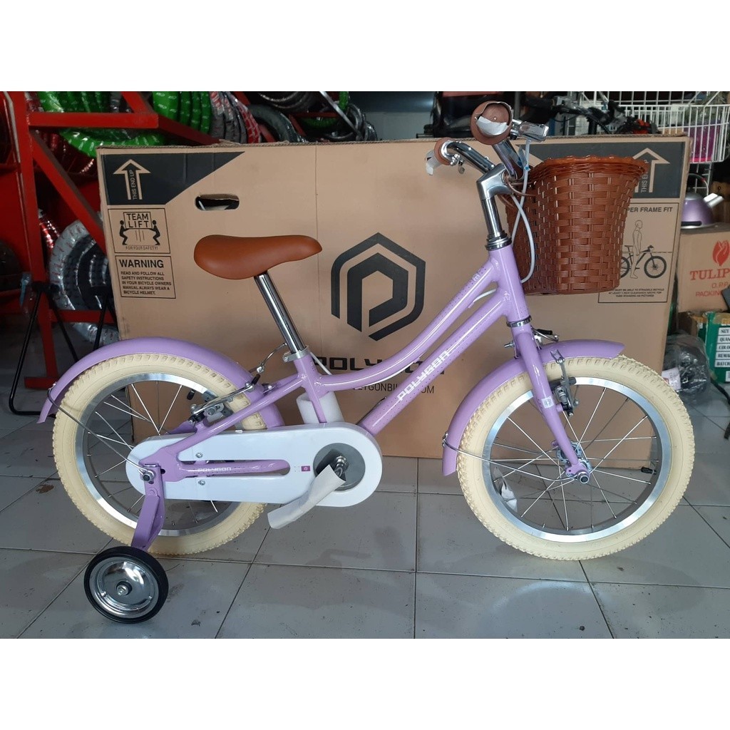 Jual Sepeda Anak / KIDS BIKE MINI PEREMPUAN 16 INCH POLYGON ALICE ...