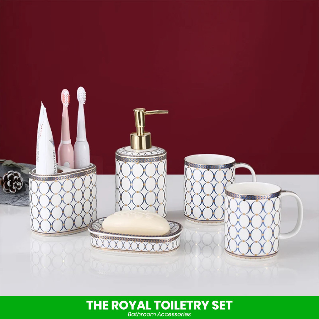 Jual Set Peralatan Kamar Mandi Accessories Hampers / The Royal Toiletry ...