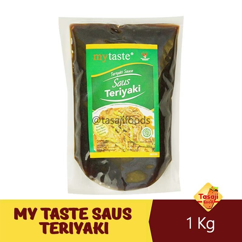 Jual My Taste Sauce Teriyaki 1 Kg - Saus Teriyaki | Shopee Indonesia