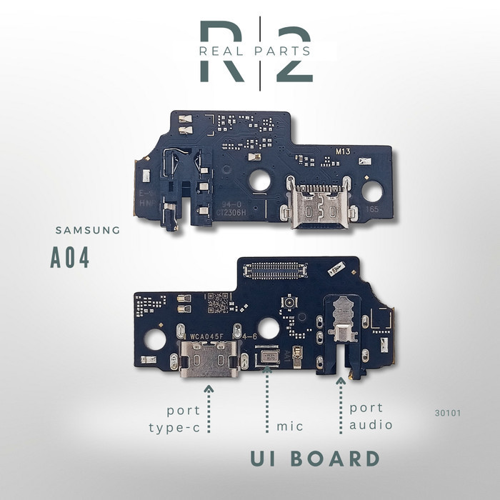 Jual Papan Cas SAMSUNG A04 / A045 / A045F UI Board Charger | Shopee ...