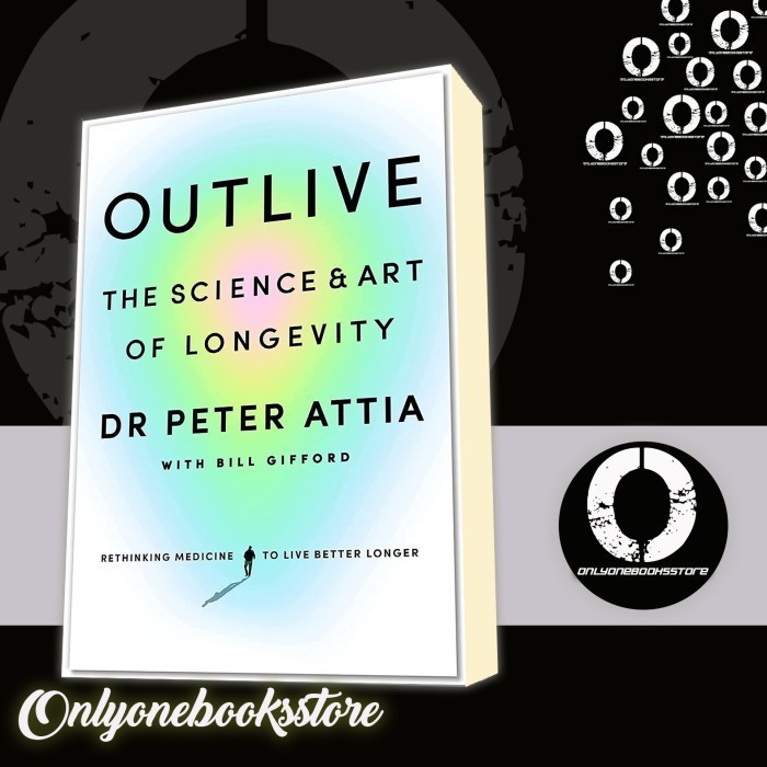 Jual Outlive: The Science and Art of Longevity Peter Attia, MD (books) | Shopee Indonesia